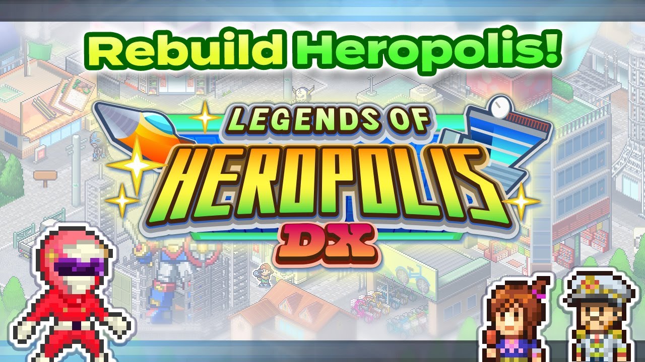 Buy Cheap Legends Of Heropolis DX Nintendo Keys 🔥 Best Price