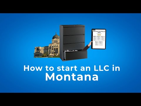 How to Start an LLC in Montana