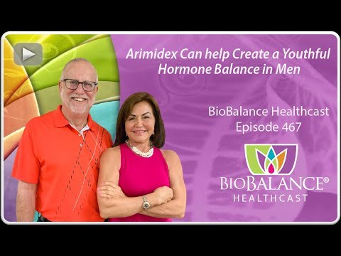 Arimidex Can help Create a Youthful Hormone Balance in Men.