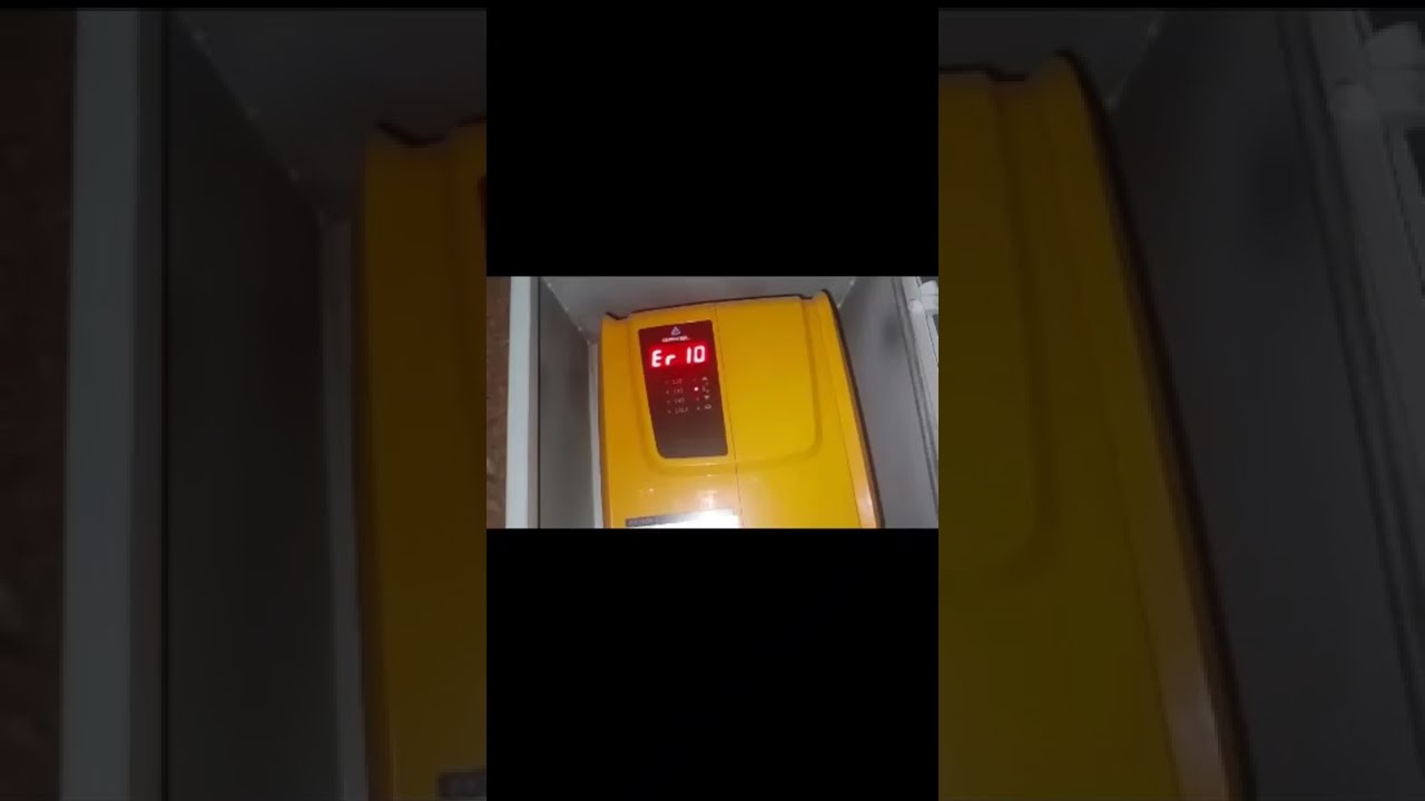 How to delete Arcode drive permanent error #sukojielevator #shorts #lift #elevator