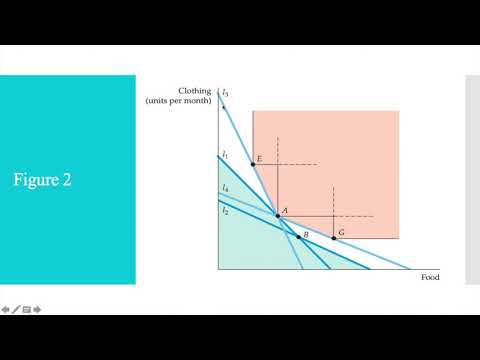 Revealed Preference Theory( A concise explanation- Pindyck and Rubinfeld)