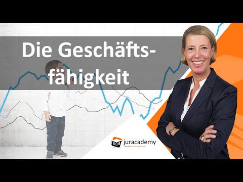 Geschäftsfähigkeit BGB ► juracademy.de