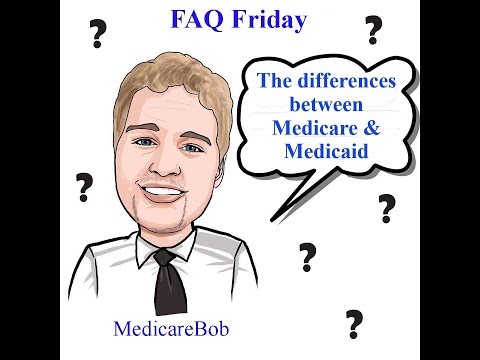 Medicare and Medicaid - Medicare vs. Medicaid: Differences between Medicare and Medicaid