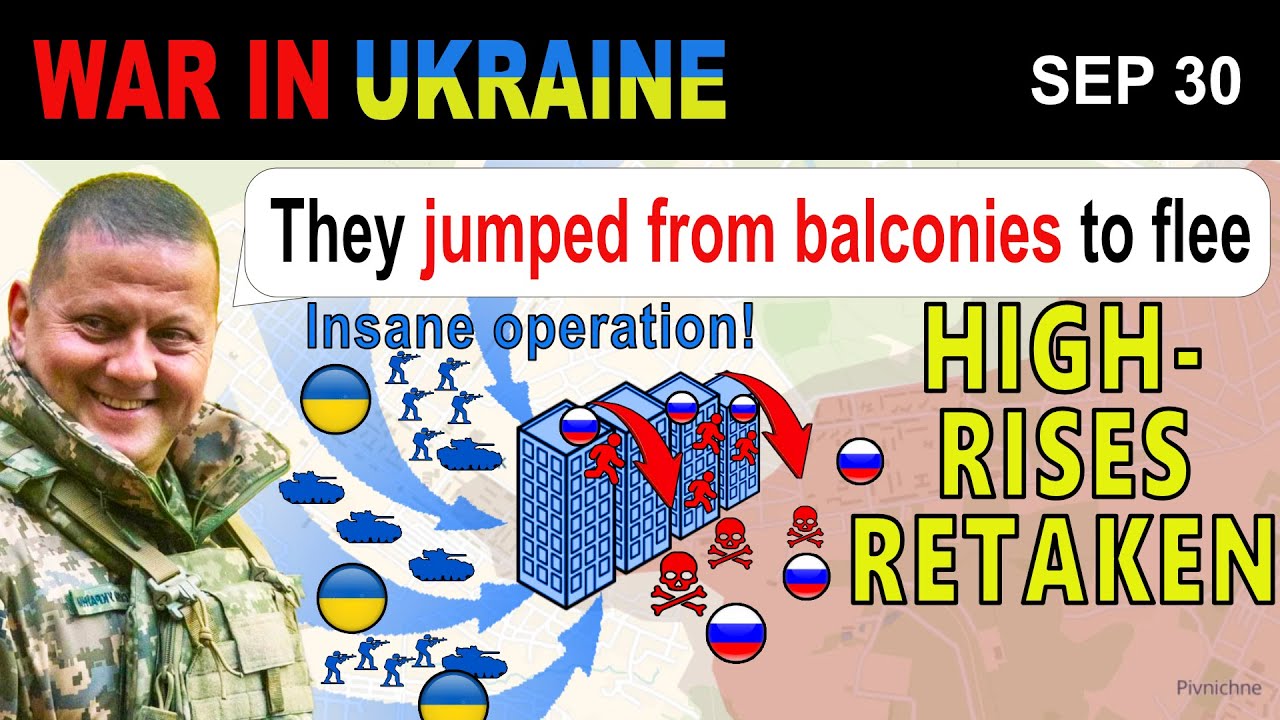 Frontline report: Russian offensive in Toretsk stalls as Ukraine ...
