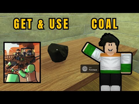How To Get and Use Coal In Dead Rails!