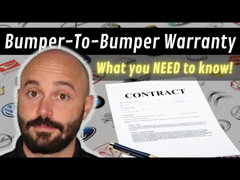 What Bumper to Bumper Warranty covers - New Vehicle Warranty Coverage