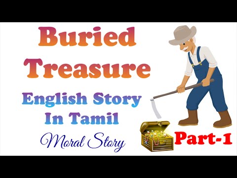 Buried Treasure| Learn English through stories with Tamil meaning| Story-62| Part-1