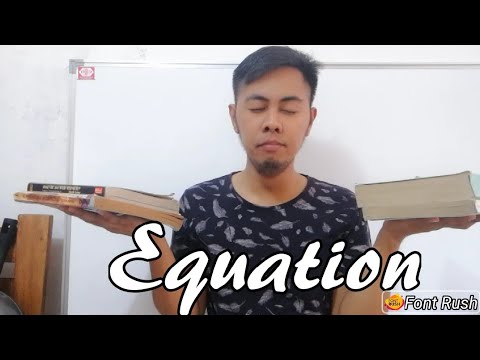 Equation | Open Sentence| math 7