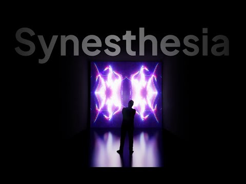 Synesthesia in Motion | Touch Designer | New Media Art
