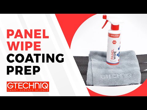 How to Prepare your Car for Application of Detailing Products using GTechniq Panel Wipe