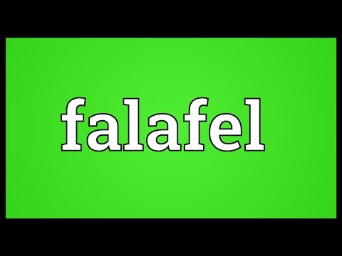 Falafel Meaning