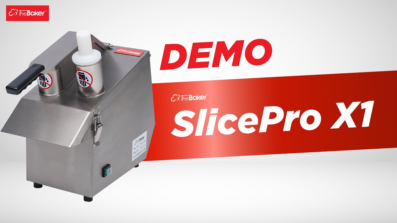THE BAKER VEGETABLE SLICER SLICEPRO X1