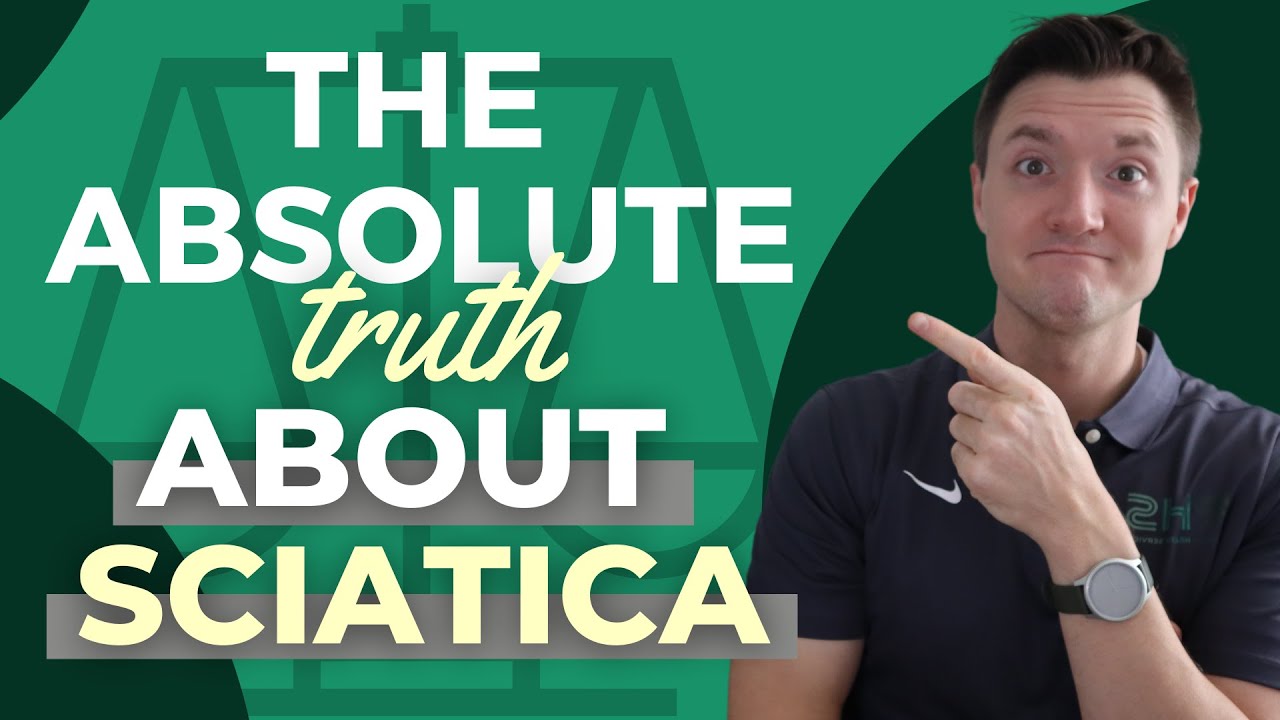 The truth about sciatica pain relief! The 3 things your sciatic nerve needs!