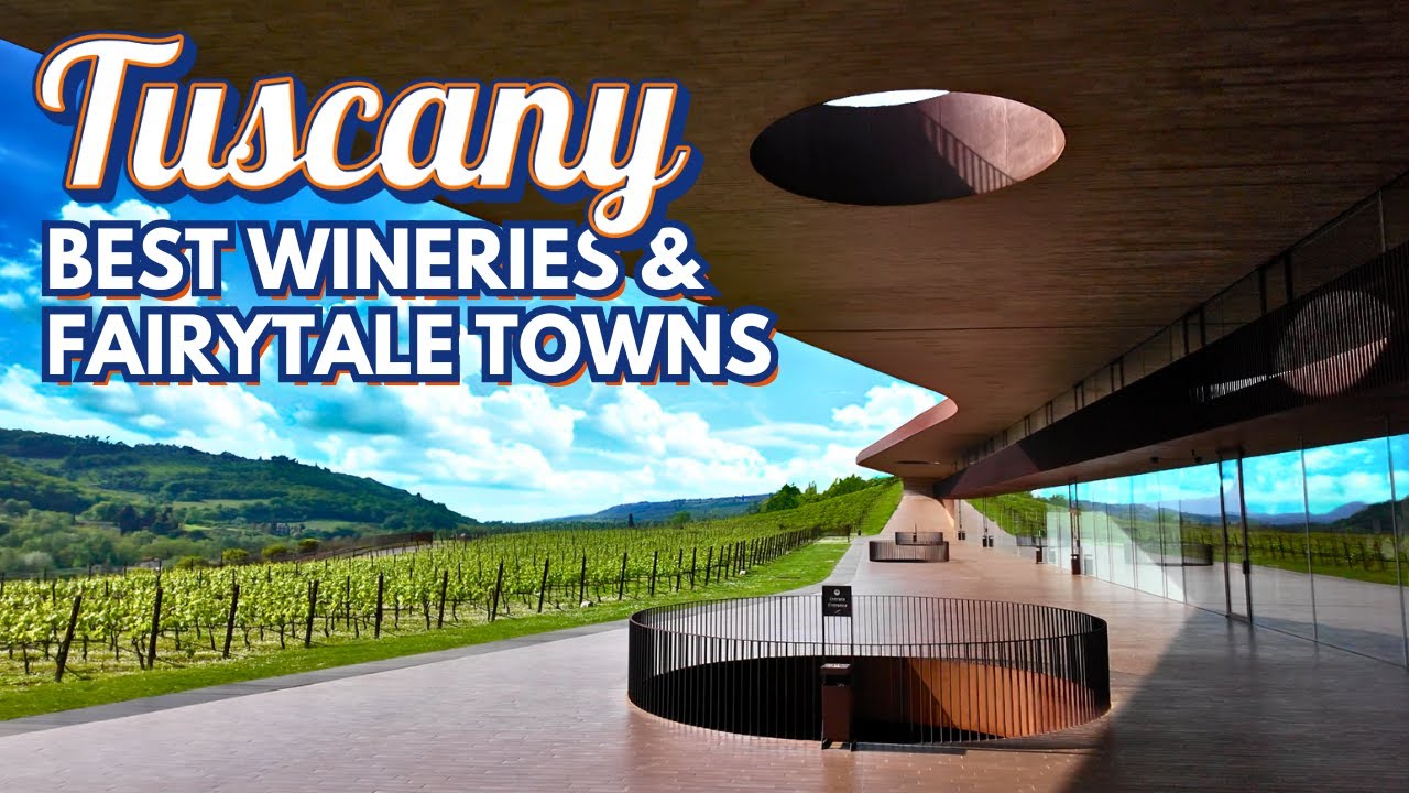 4 Best Wineries in Tuscany RANKED (with Stunning Medieval Towns You Must Visit!)