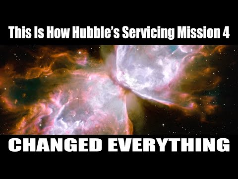 Hubble’s Servicing Mission 4 Celebrates its Ten-Year Anniversary