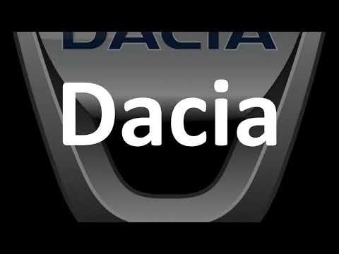 How to Pronounce Dacia