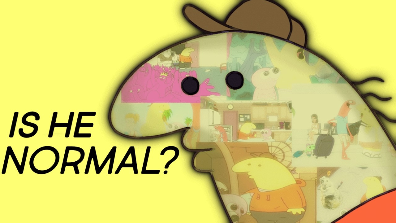 The Only Regular Smiling Friends Character