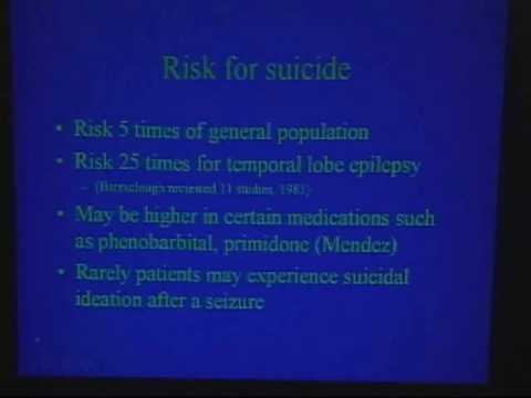 Mortality in Epilepsy (part 5)