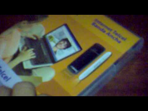 Telcel Banda Ancha Módem ZTE 3G [Unboxing]