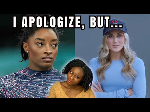 Simone Biles Apologizes to Riley Gaines - But Not Everyone Is Convinced