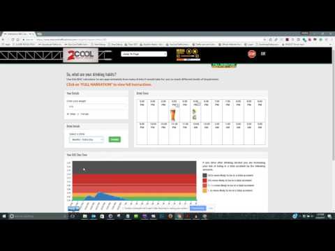 Use this BAC calculator to test your blood alcohol levels