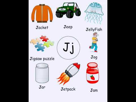 J letter words