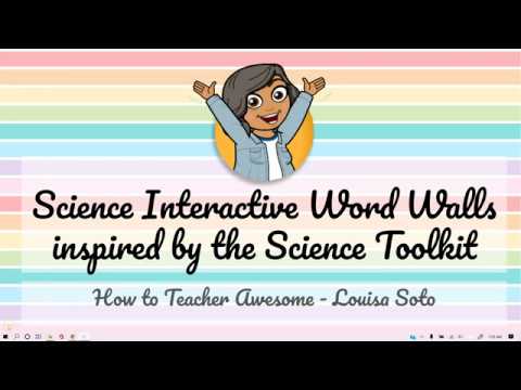 Interactive Word Wall Ideas