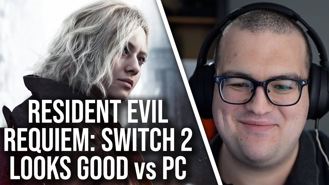 Resident Evil Requiem: Switch 2 vs PC... And It's Looking Good