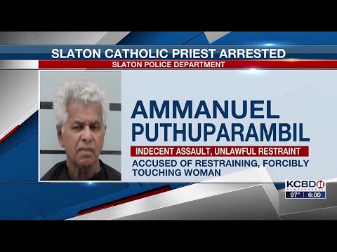 Former Slaton priest accused of indecent assault