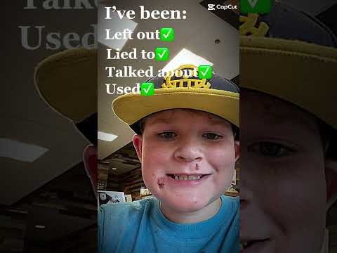 True thing but covered with a fake smile
