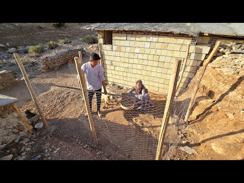 Simple Life in the Mountains: Completing the Nomadic Mother's Shelter Garden