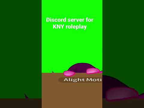 Demon slayer/ KNY roleplay discord server. Link in comments
