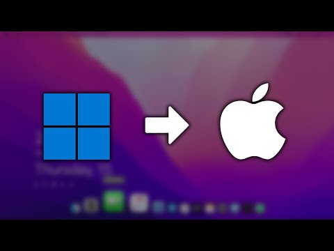 Make Windows Look Like macOS Monterey For Free | macOS XII Theme For Windows 10 | With Download Link