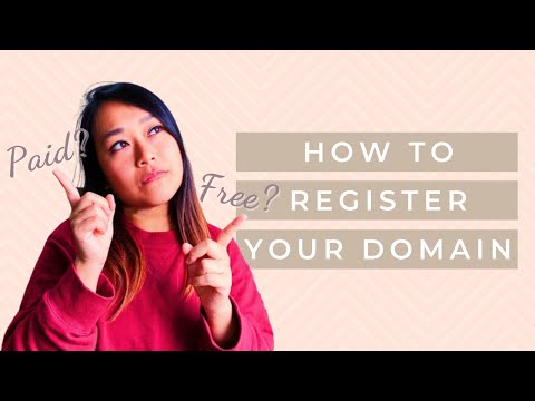 How to Register a Domain Name Yourself Easily | Cheap & FREE options + Everything you must know!