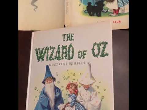 Wizard of Oz book - Italian edition, illustrated by Maraja. - RareOzBooks.com