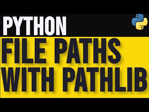 How to Get File Paths with pathlib in Python