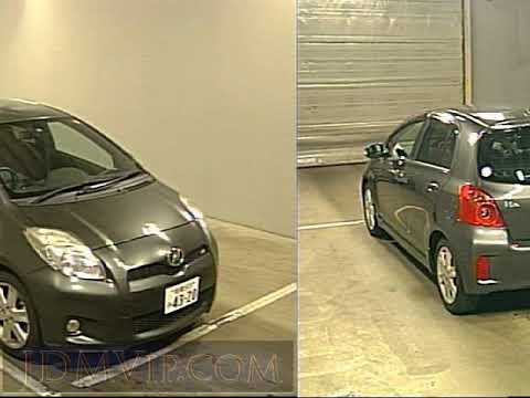 2010 TOYOTA VITZ RS NCP91 - Japanese Used Car For Sale Japan Auction Import