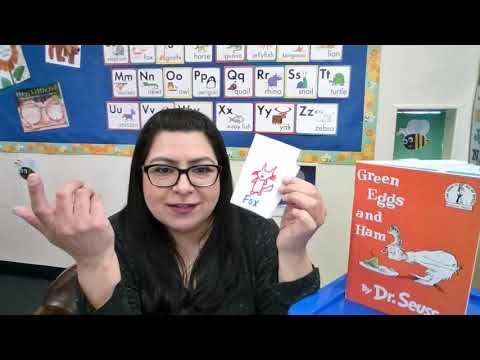 Home Activity with Teacher Patty, Focus: Language- Rhyming Words