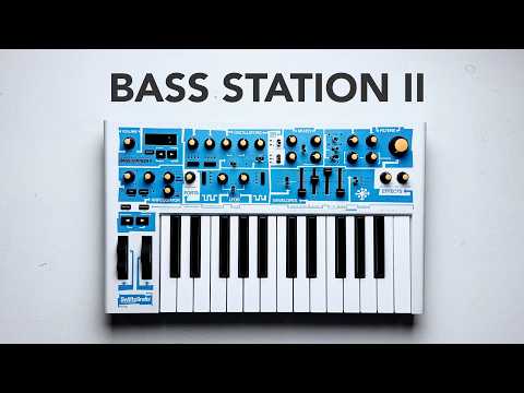 Novation Bass Station II Swifty Edition 2025 - White | Reverb