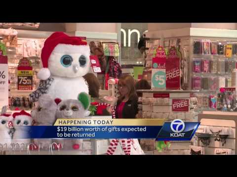 VIDEO: Christmas gift return policies