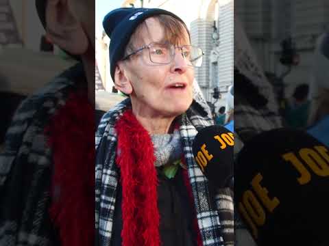 Retired nurse explains why she is striking for the first time EVER