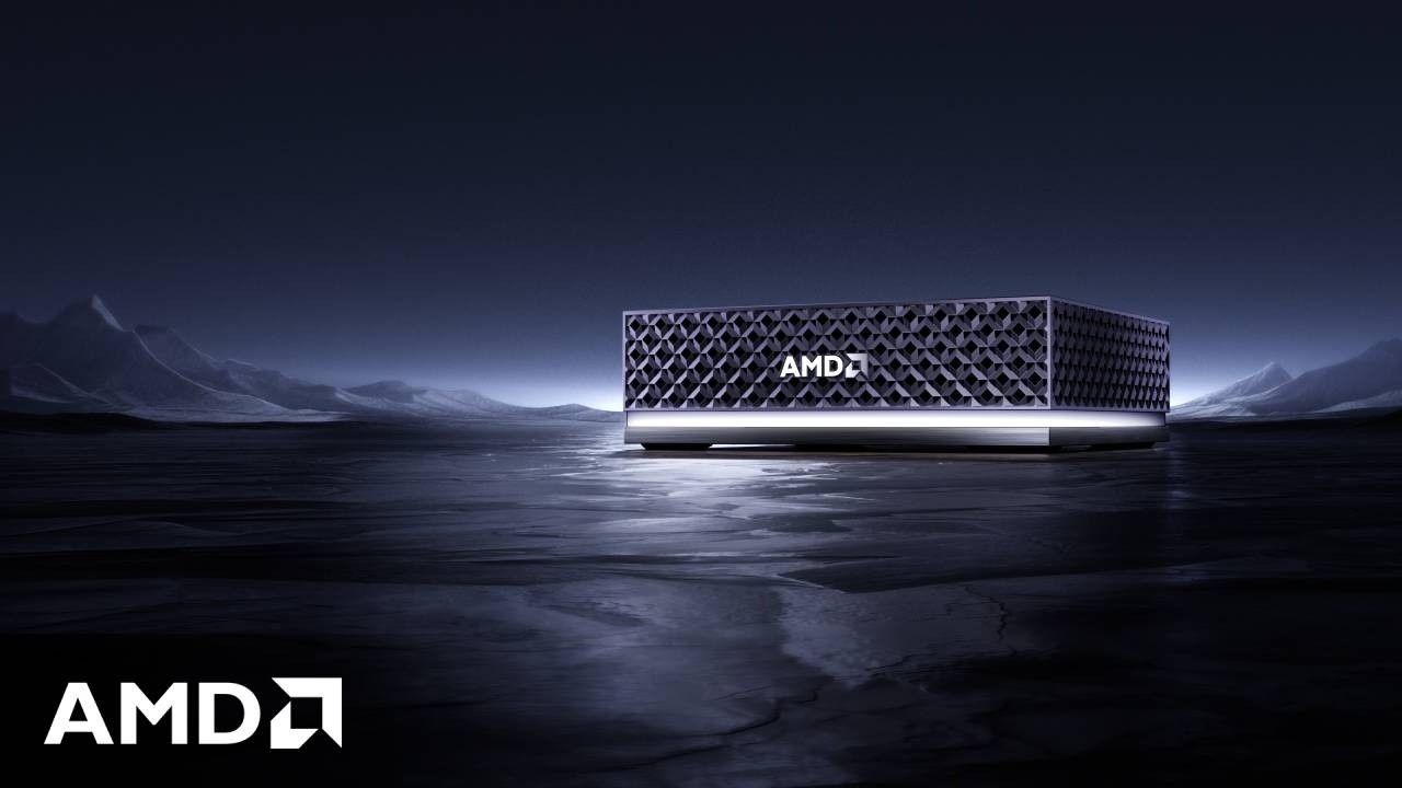 Agent Computers Are Here. Powered by Ryzen AI Max