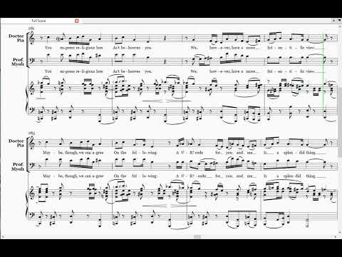 Eduard de Boer: No. 4. Scene II, Hymn of Praise, from the Opera ‘Prikspijt’ (Life with a UR?-Code)