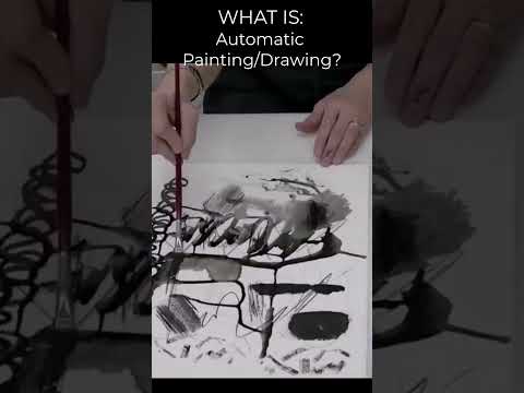 What is Automatic Painting and Drawing? #Automaticpainting