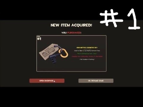Steam Community :: Video :: Quick TF2 Unboxing #1