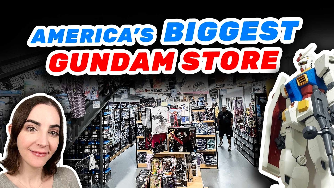 AMERICA’S LARGEST GUNDAM STORE – Full Tour!