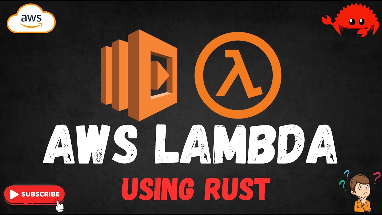 AWS Lambda using RUST | Serverless | Step by Step Guide | Cloud