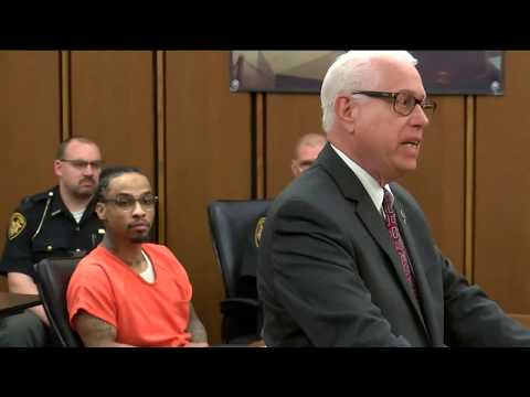 Mike Polensek speaks during sentencing of man who killed Cleveland couple