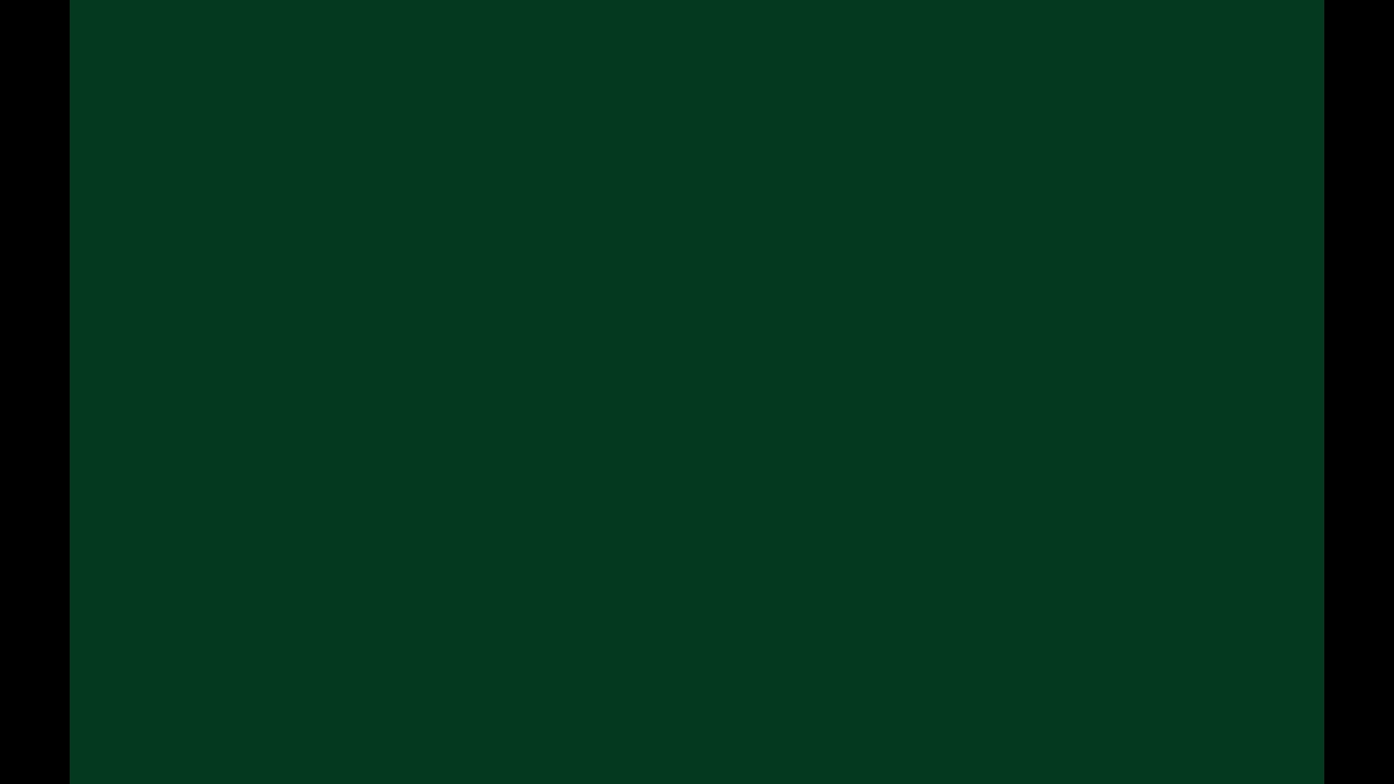 10 minutes of 4K Solid Dark Green Background