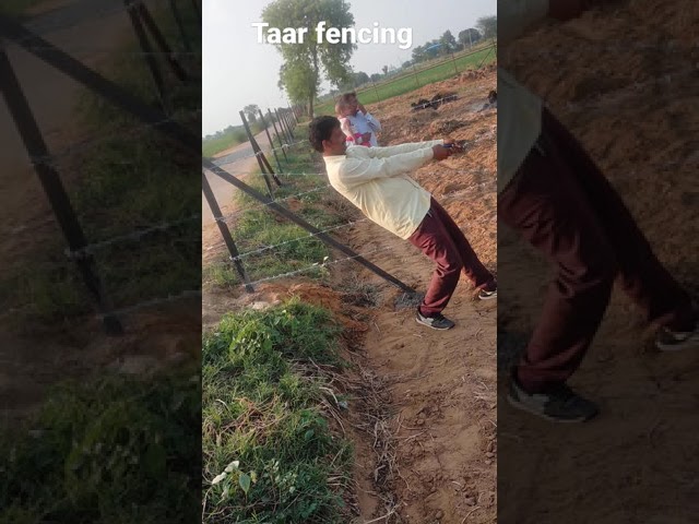 BARBED WIRE FENCING - Kaata Taar / Barbed Wire Manufacturer from Nagpur